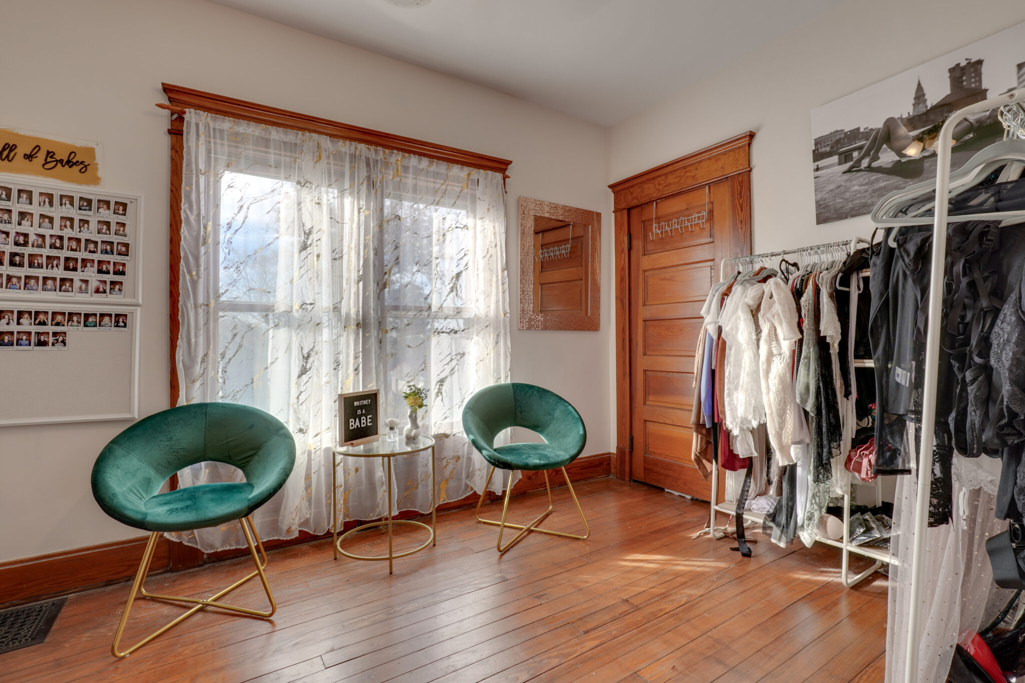 The CLP Studio: A Step Inside | crystallawburgh.com