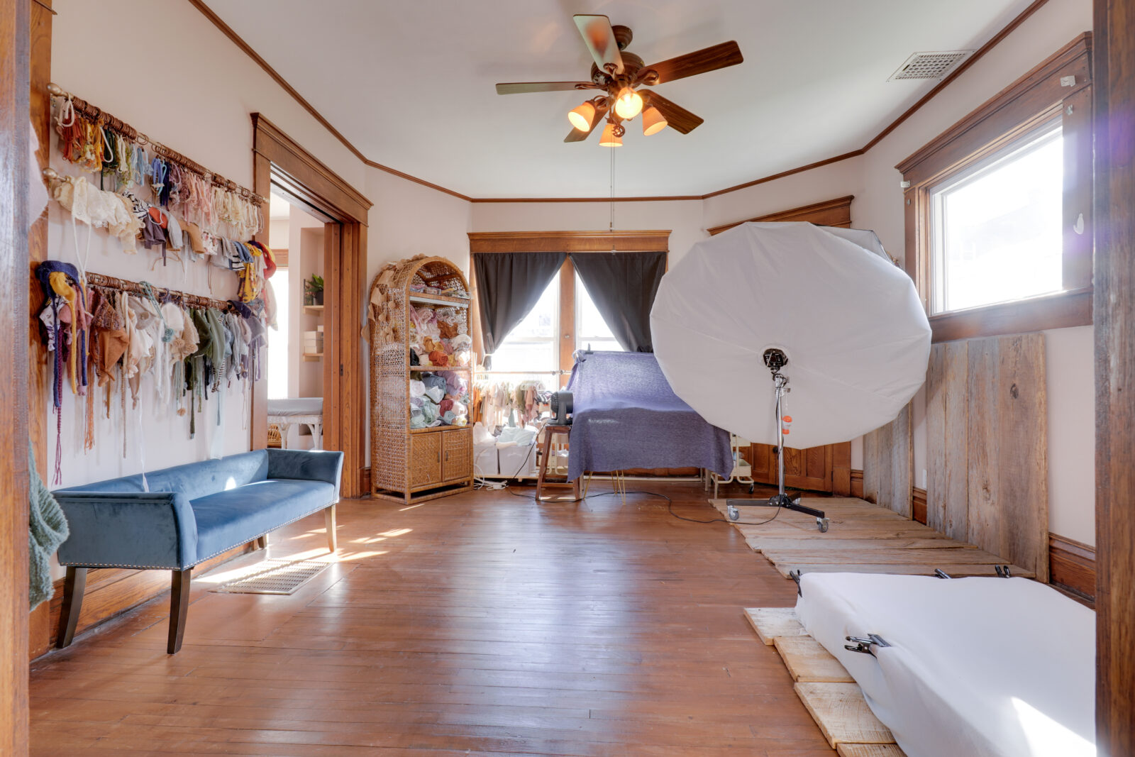 The CLP Studio: A Step Inside | crystallawburgh.com